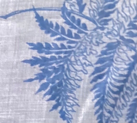 Mary Lewis Handkerchief Signed by artist Mid Century - Gem