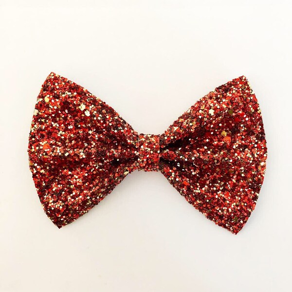 Ruby Red Glitter - Etsy