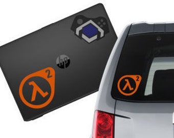 Half Life Sticker - Etsy