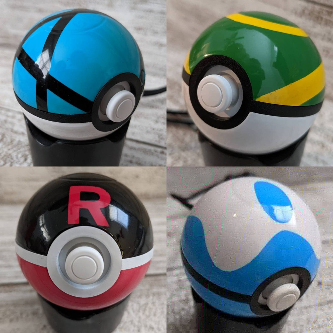 Pokemon Custom Painted Pokeball Plus pour Nintendo Switch | Etsy France