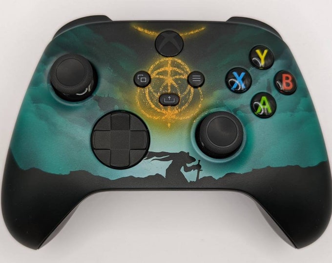 Elden Ring Custom Painted Xbox Series X Controller - Etsy