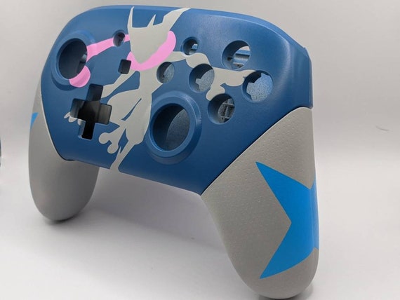 Pokemon Unite Custom Painted Greninja Nintendo Switch Pro - Etsy