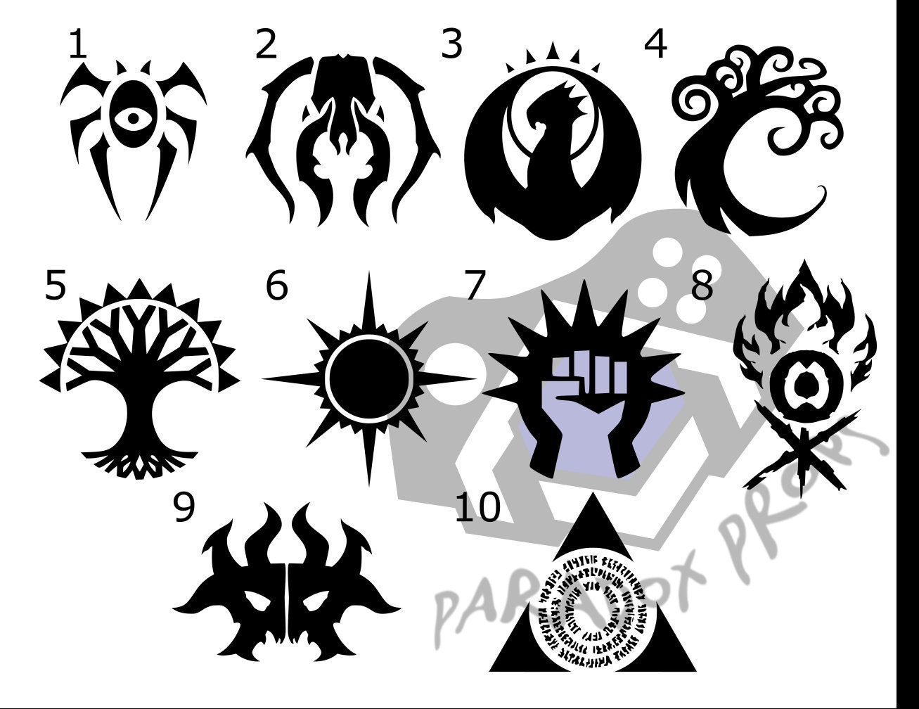 Guilds Symbols