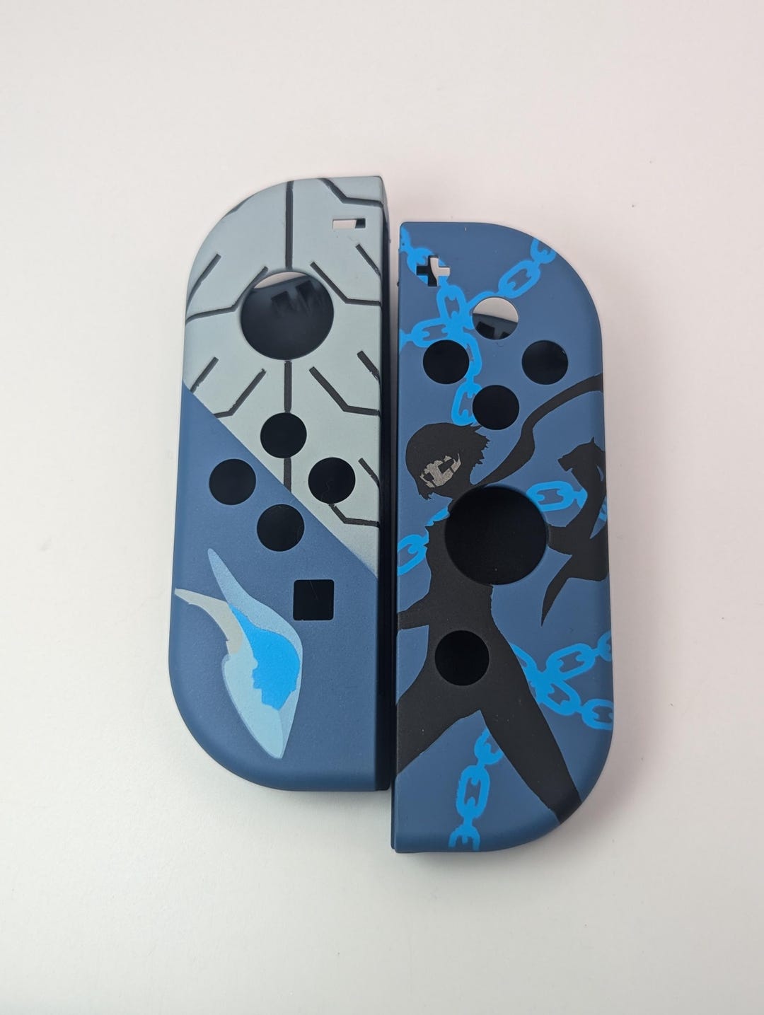 Persona 5 Queen Mokoto Niijima Phantom Thieves Custom Painted Joycons ...