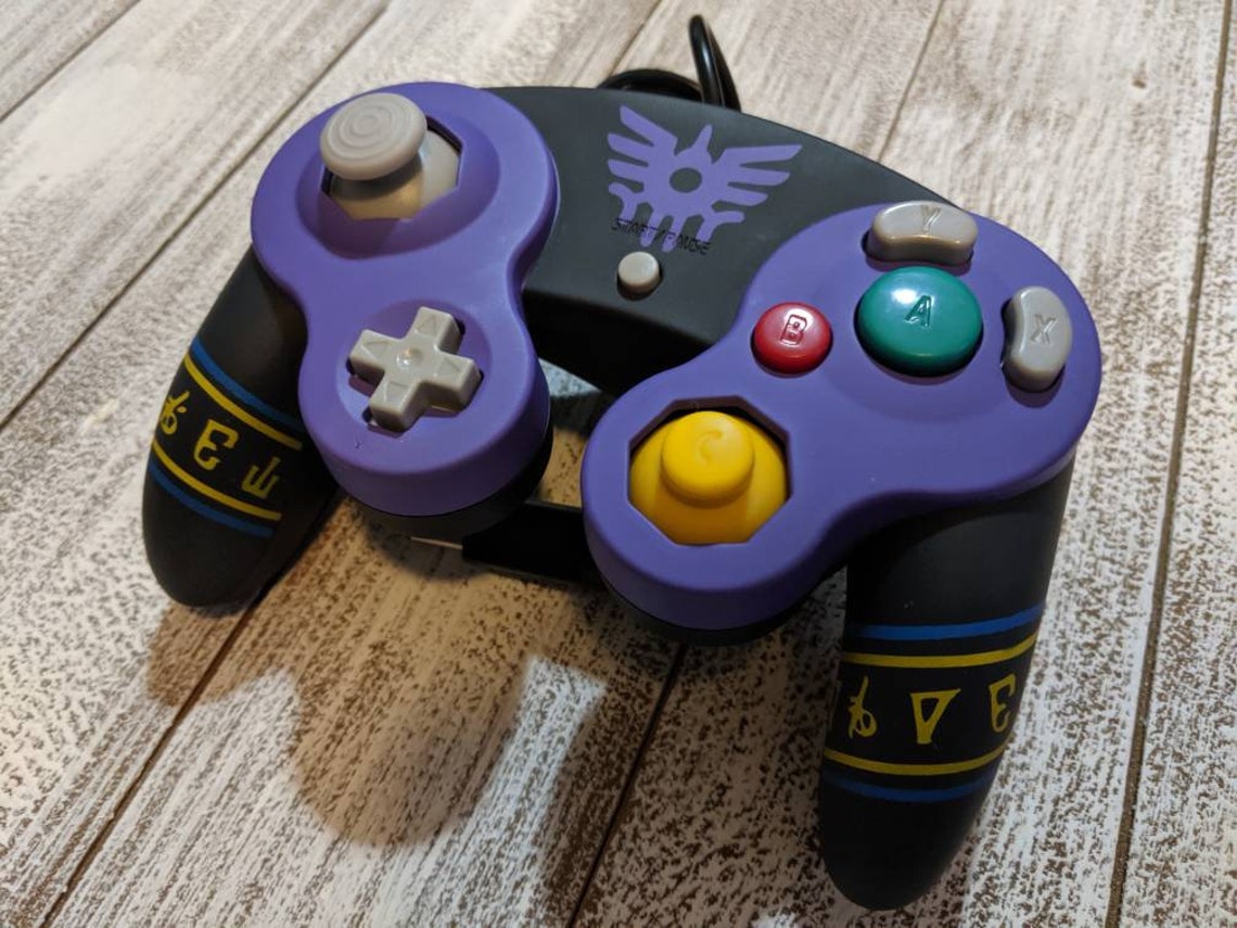 Super Smash Bros Ultimate Custom Painted the Hero - Etsy