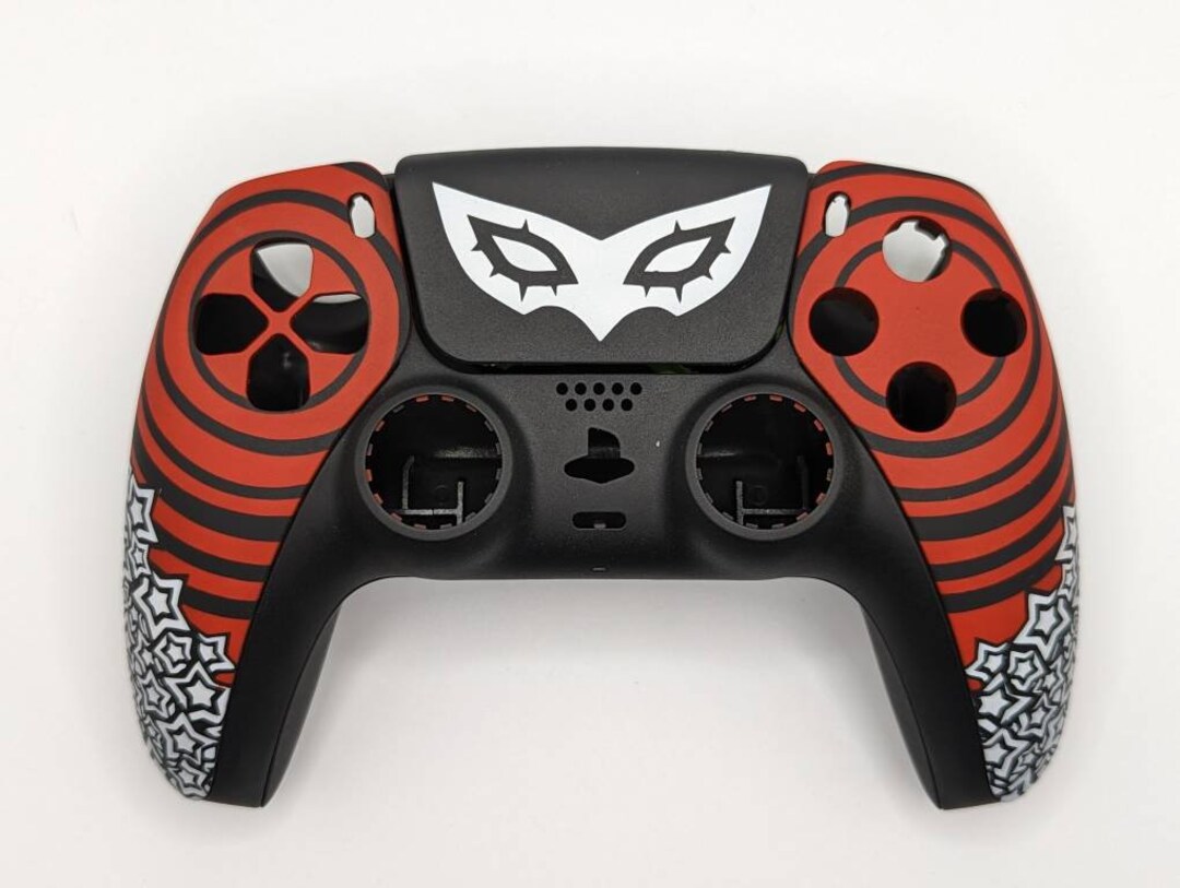 Persona 5 Custom Painted Playstation 5 Controller Phantom - Etsy