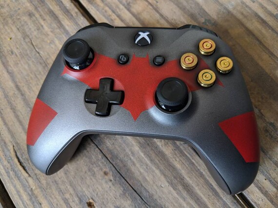 Xbox One Controller Custom Batman