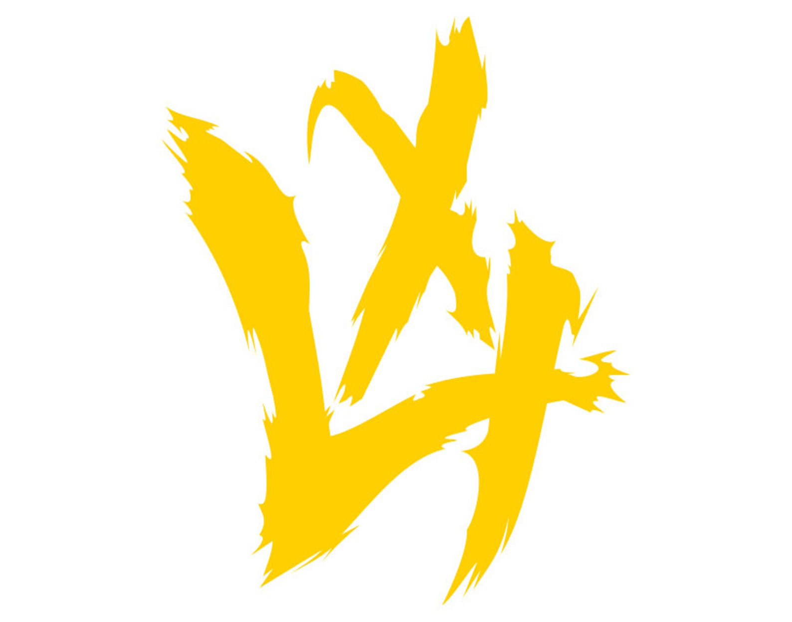 Final Fantasy 7 Cloud Strife Cross Slash Vinyl Decal Sticker - Etsy