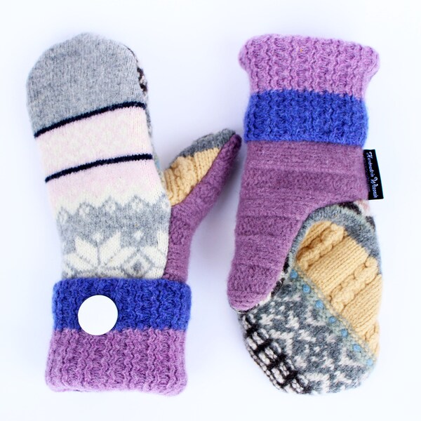 Pink Mittens - Etsy