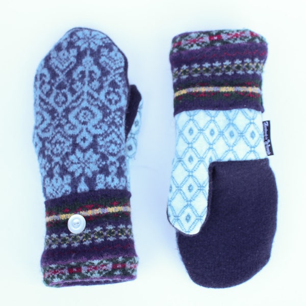 Upcycled Mittens - Etsy