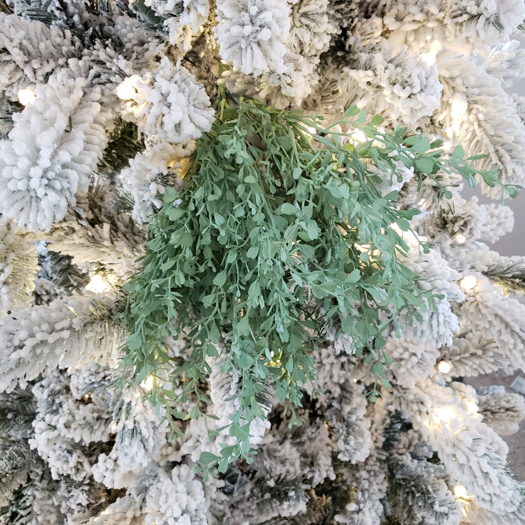 Mini Boxwood Bush, Christmas Tree Decor, Greenery, 15 Mini Boxwood Bush ...