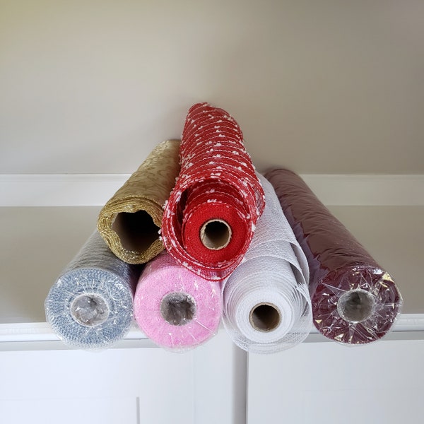 Deco Mesh Rolls - Etsy