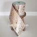Cheetah Ribbon, Leopard Ribbon Wired, Gold Ribbon, 4 Inch Ribbon ...
