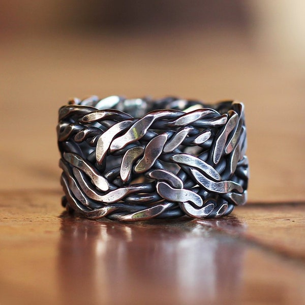 Braided Ring - Etsy