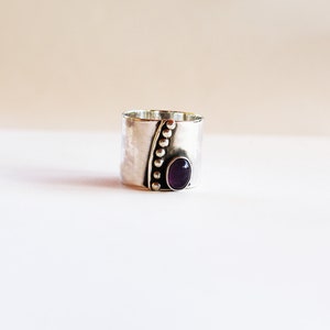 Unusual Statement ,wide Band Ring, - Etsy