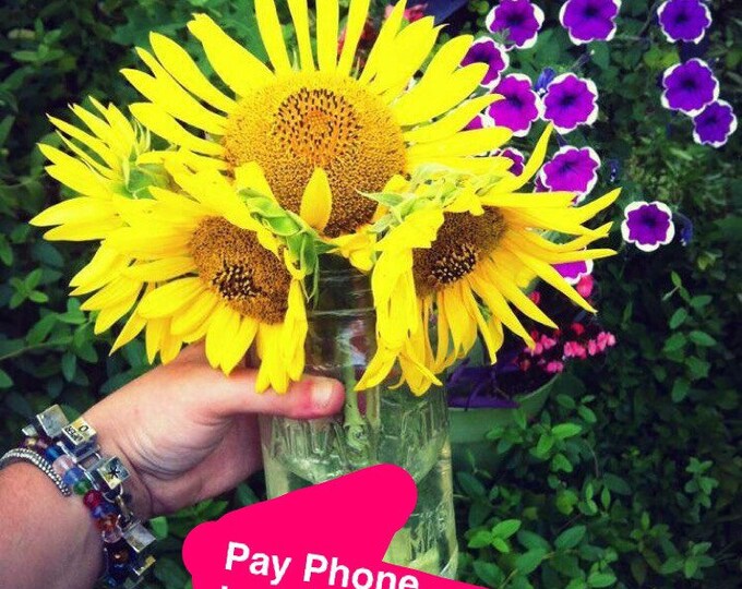 Pay Phone Number Bracelet! - Etsy