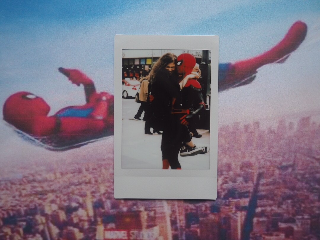 Tom Holland & Zendaya Peter Parker Spider-man Instax - Etsy
