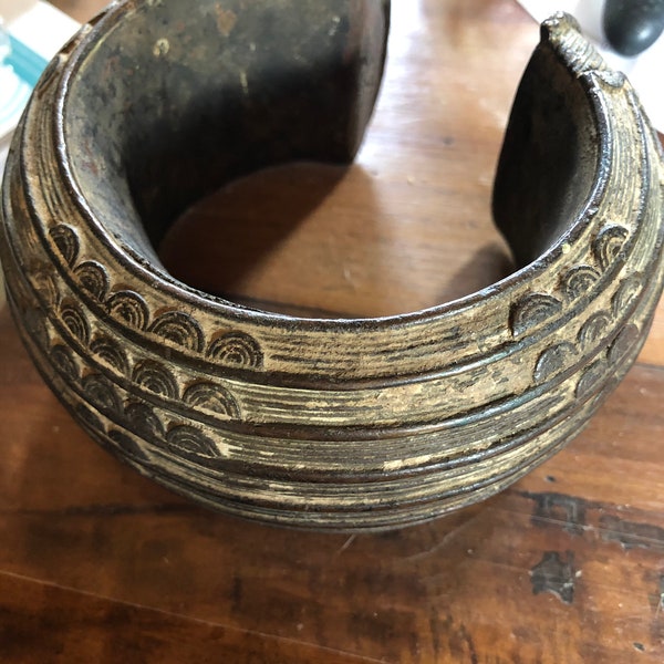 Antique Slave Bracelet - Etsy
