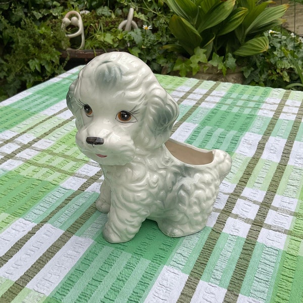 Poodle Planter - Etsy UK