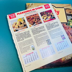 Vintage 1977 St Michael Cookery Library family Meals by Elizabeth ...