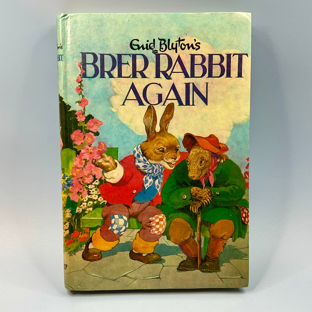 Vintage 1963 Enid Blyton Brer Rabbit Again Book - Timeless Dean & Son ...