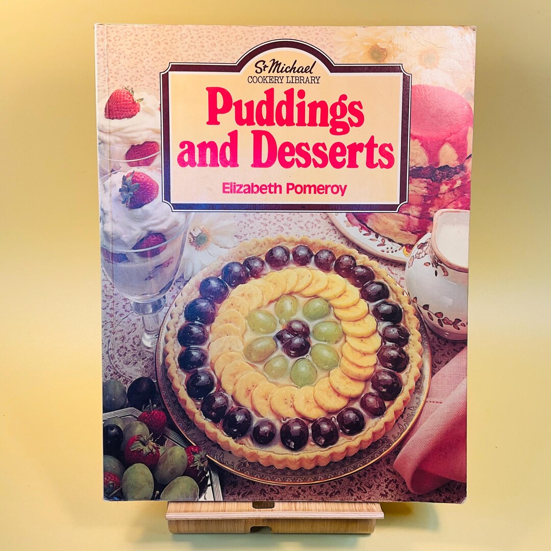 Vintage 1977 St Michael Cookery Library ‘pudding & Desserts’ by ...