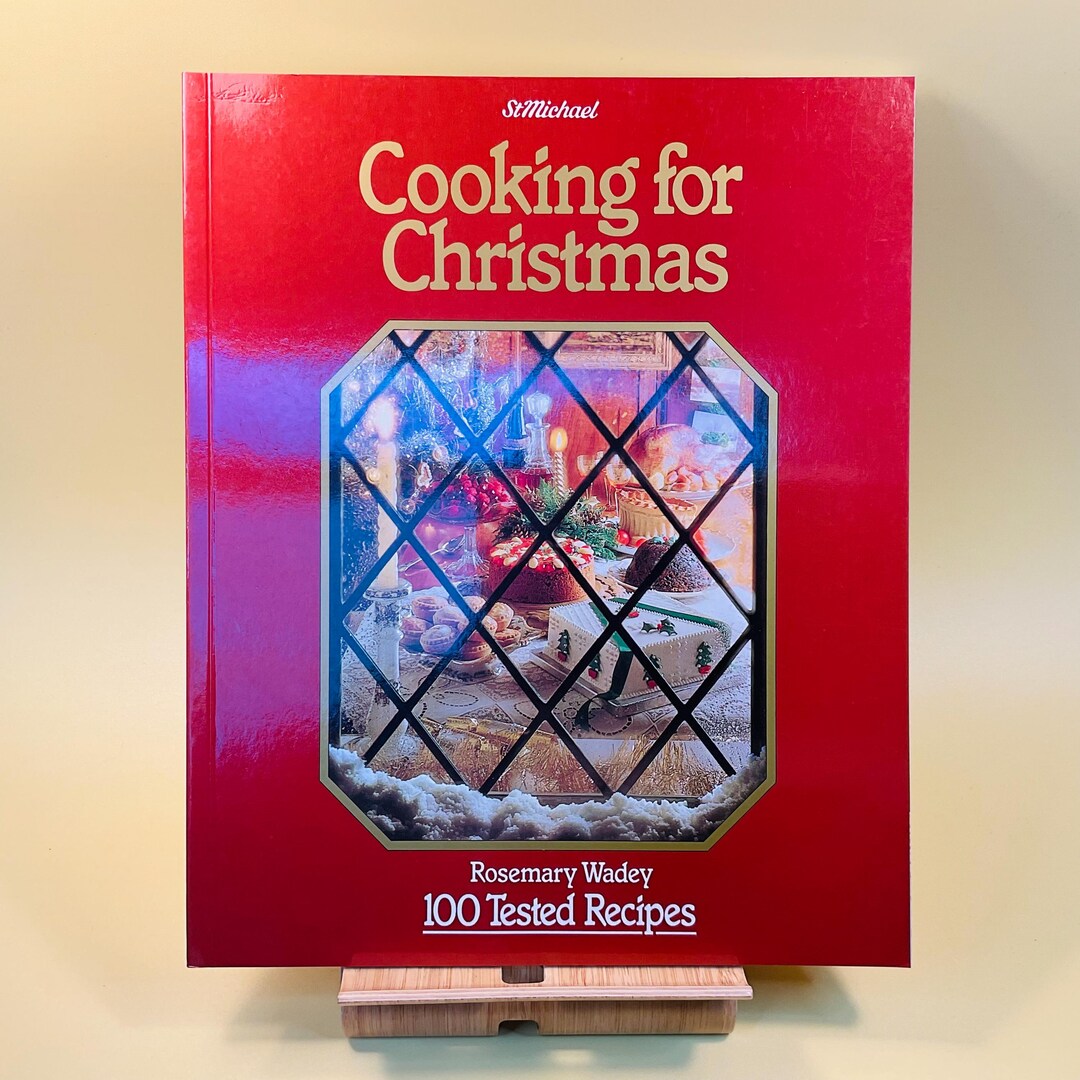 Vintage 1985 St Michael ‘cooking for Christmas’ by Rosemary Wadey / 100 ...