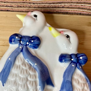 Vintage 1980s Ribbon Geese Radiator Humidifier / Wall Pocket / - Etsy