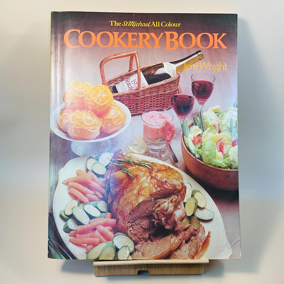 Vintage 1980 St Michael ‘all Colour Cookery Book’ by Jenn Wright ...