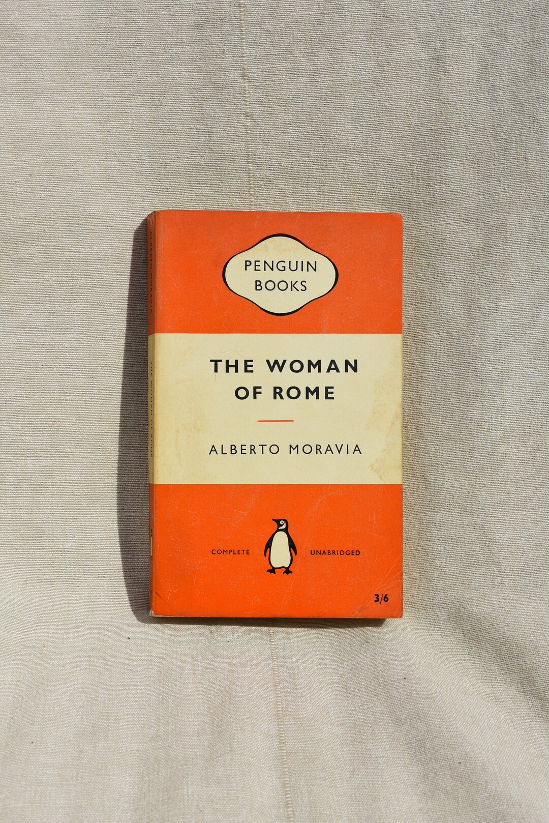 The Woman of Rome by Alberto Moravia Translated by Lydia - Etsy