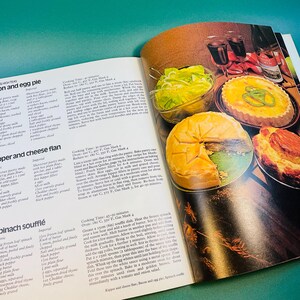 Vintage 1977 St Michael Cookery Library family Meals by Elizabeth ...