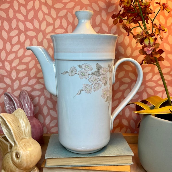 Denby Vintage Coffee Pot - Etsy UK