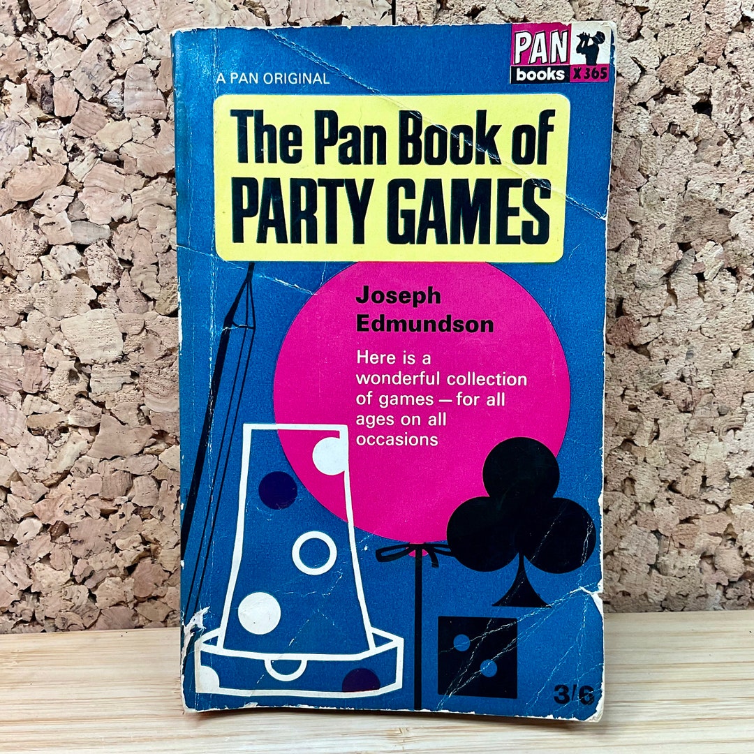 Retro Fun Galore!: Vintage Party Games Book From 1963 by Joseph ...