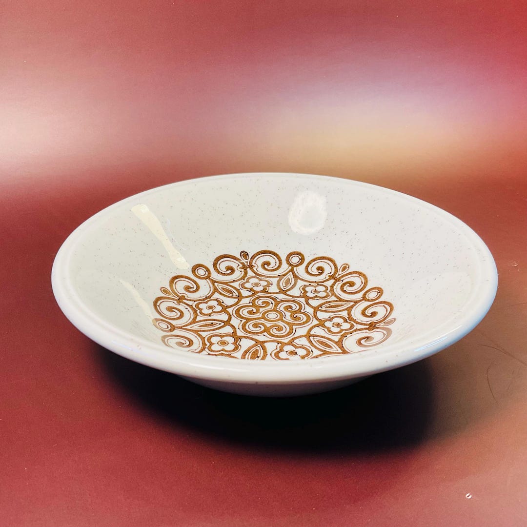 1970s Vintage Biltons Celtic Rose Soup or Cereal Bowls - Retro Kitchen ...
