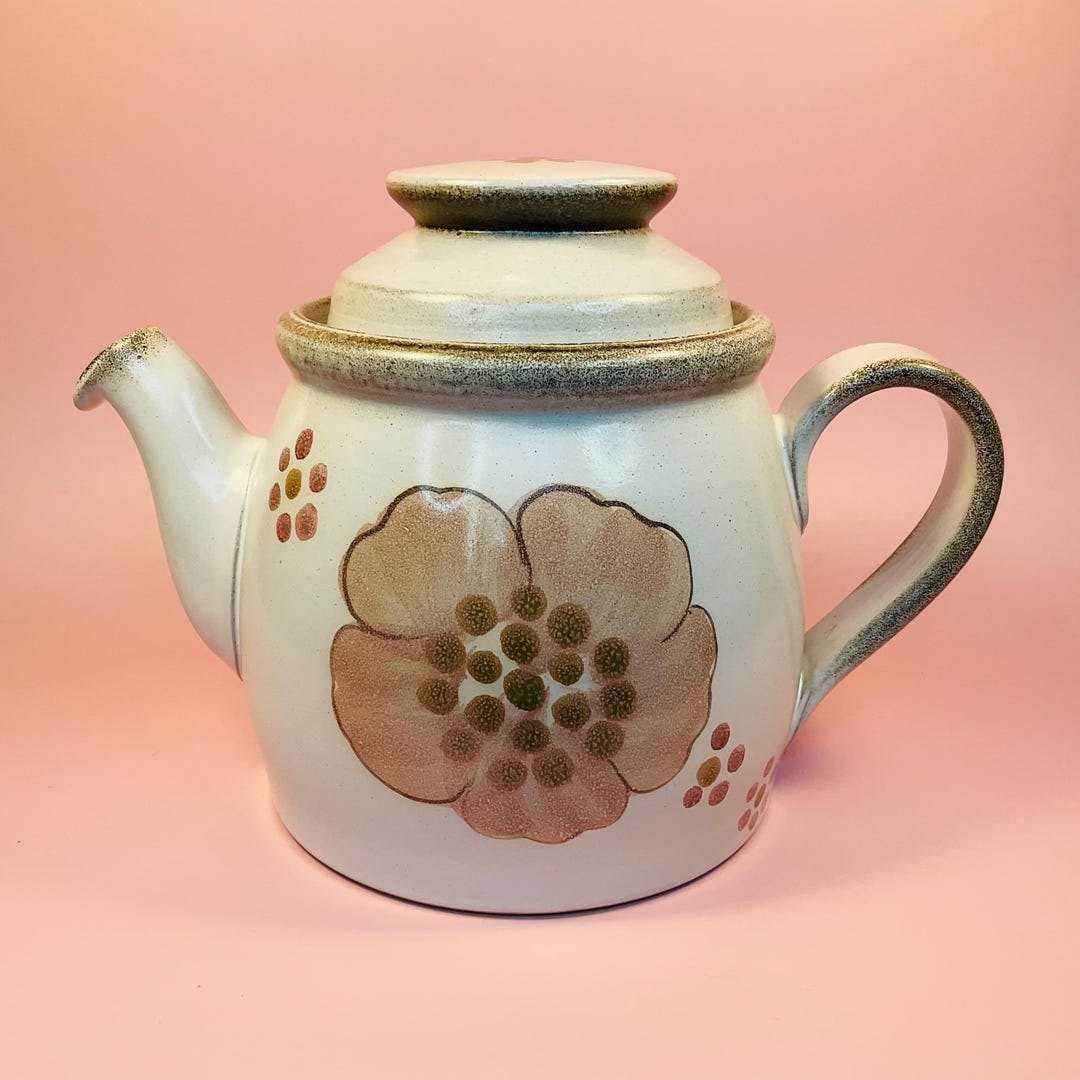 Denby ‘gypsy’ Stoneware Teapot / 1970s Vintage / Retro Tableware ...