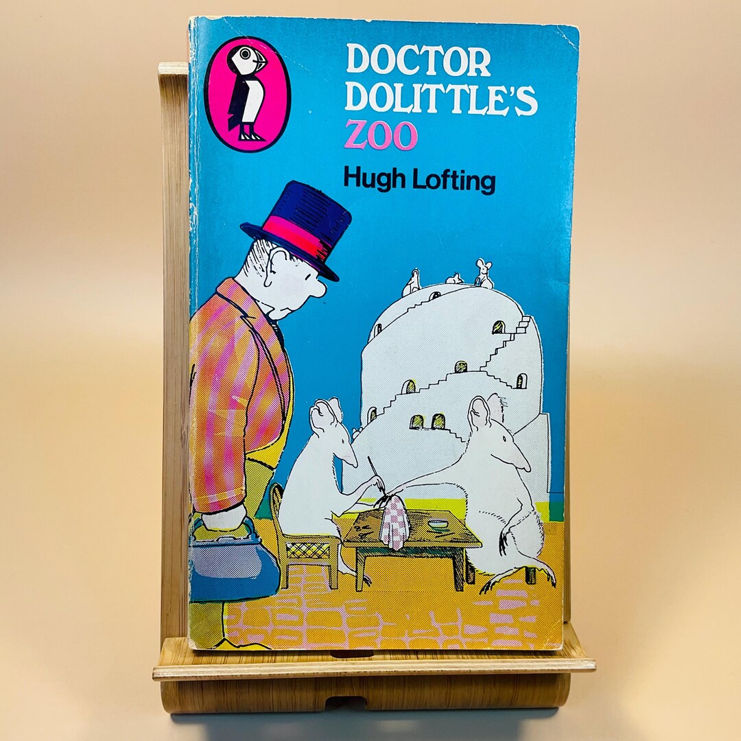 Vintage 1968 ‘doctor Doolittle’s Zoo’ by Hugh Lofting / Puffin Books ...