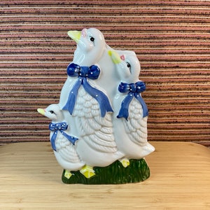 Vintage 1980s Ribbon Geese Radiator Humidifier / Wall Pocket / - Etsy