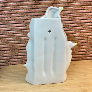 Vintage 1980s Ribbon Geese Radiator Humidifier / Wall Pocket / - Etsy