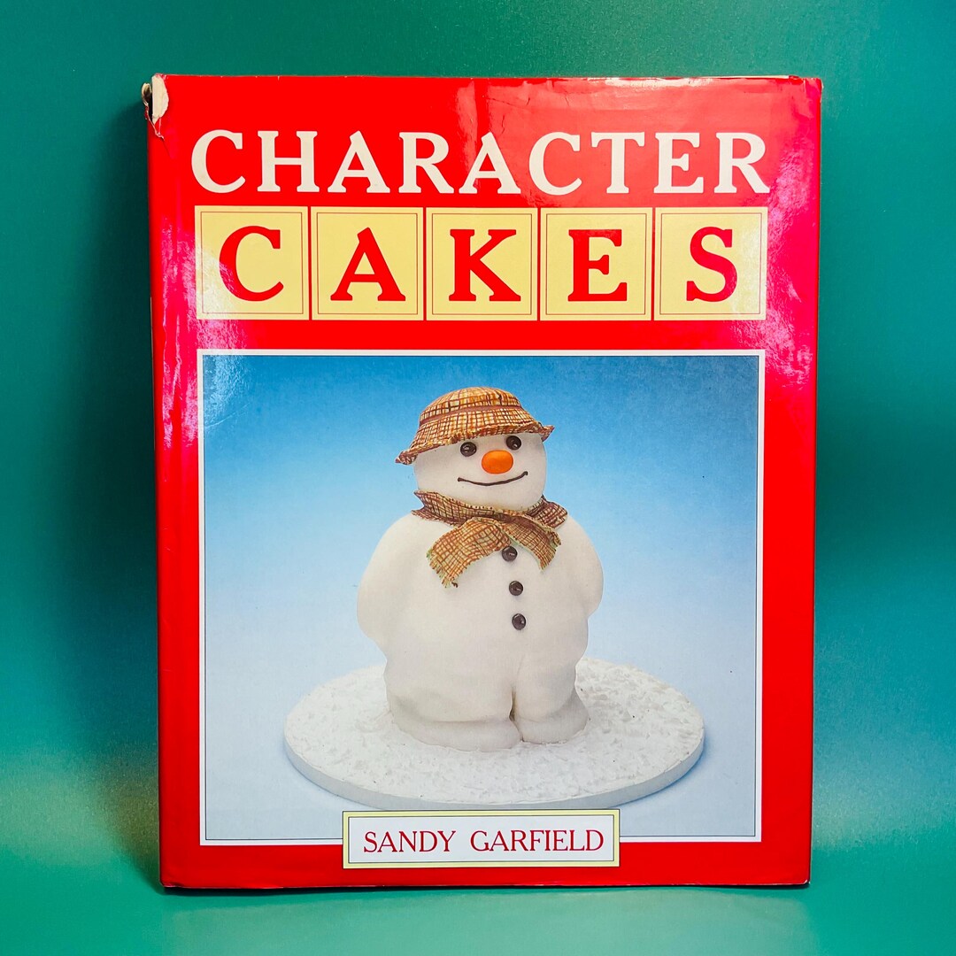 Vintage 1989 ‘royal Iced Character Cakes’ Book by Sandy Garfield ...