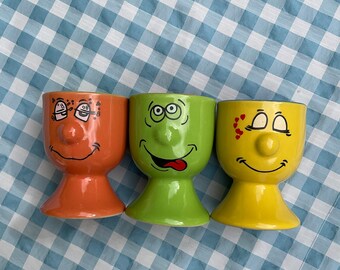 Funny Face Cups - Etsy UK