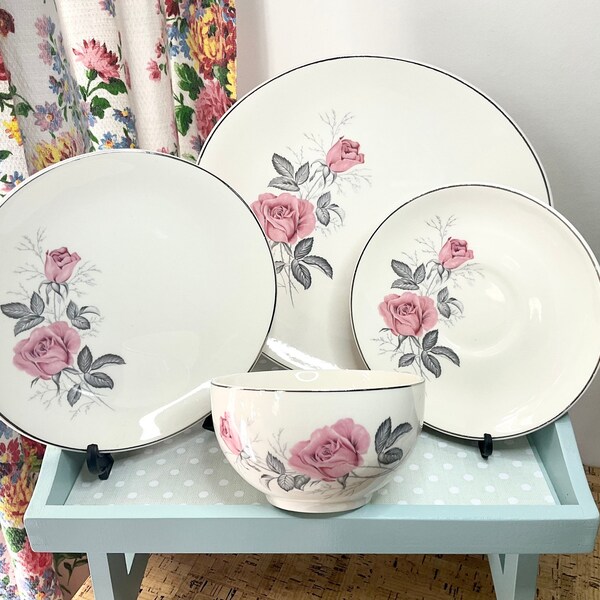 1950s Dinnerware - Etsy UK