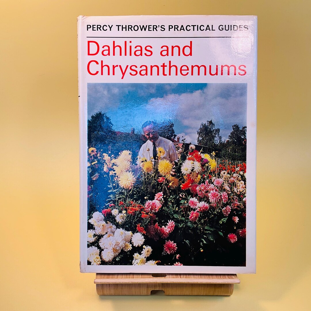 Vintage 1967 Percy Thrower’s Practical Guides - Dahlias and ...