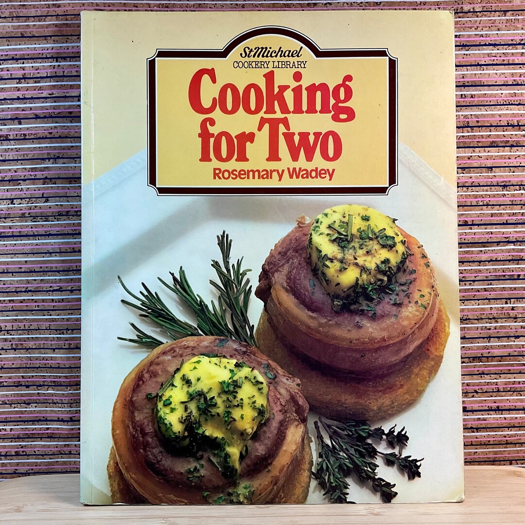 Vintage 1979 St Michael Cookery Library cooking for Two by Rosemary ...