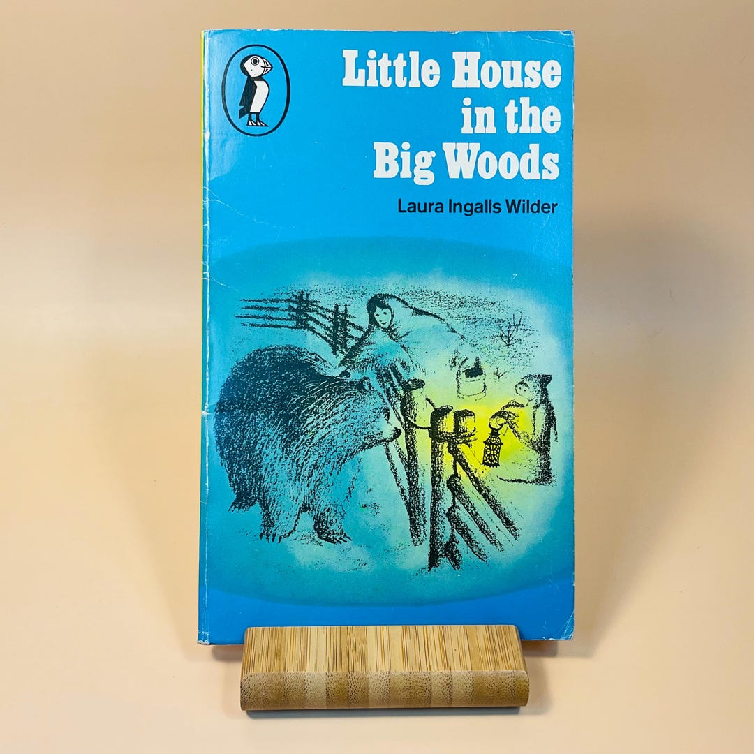 Vintage 1974 ‘little House in the Big Woods’ by Laura Ingalls Wilder ...