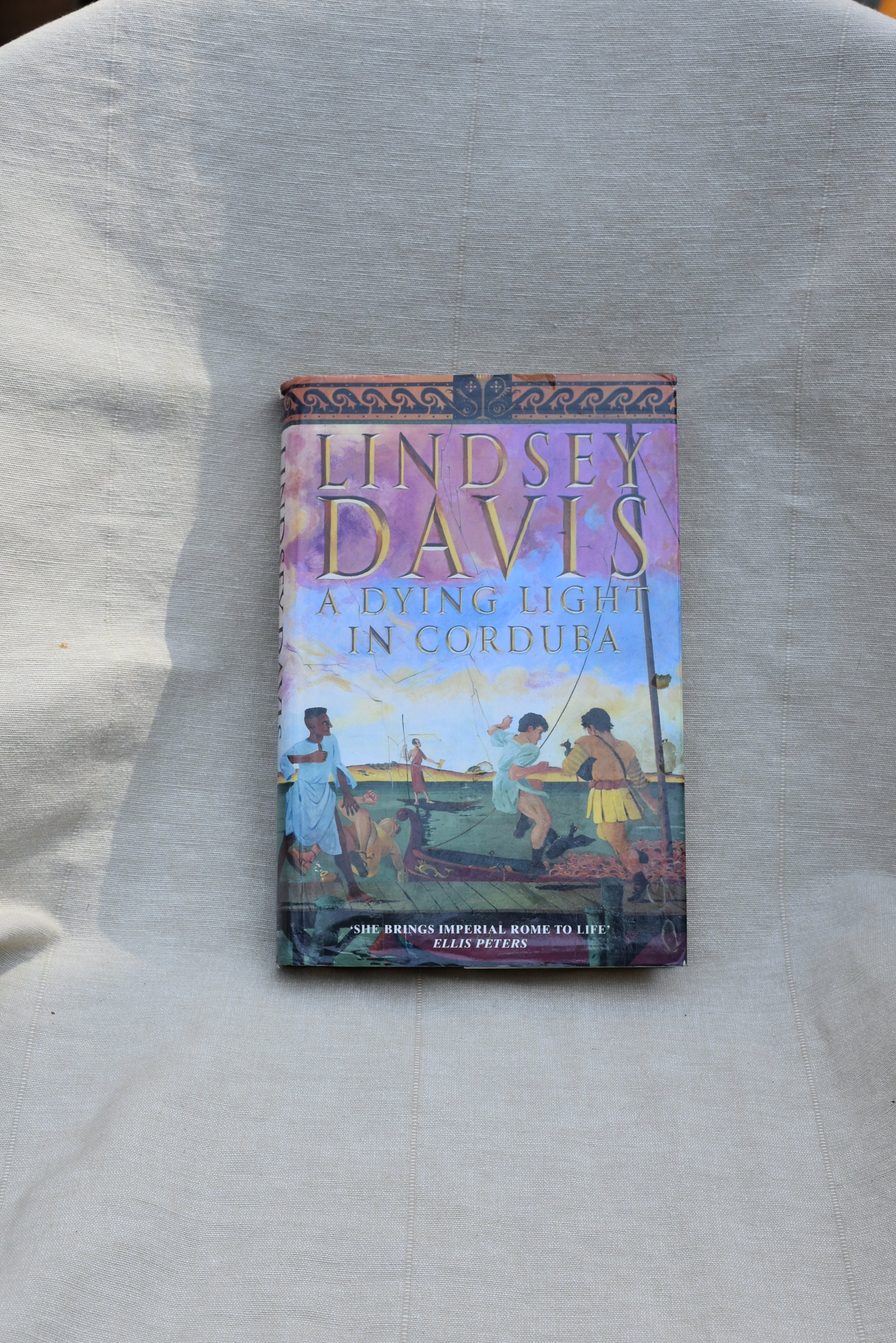 Lindsey Davis Books