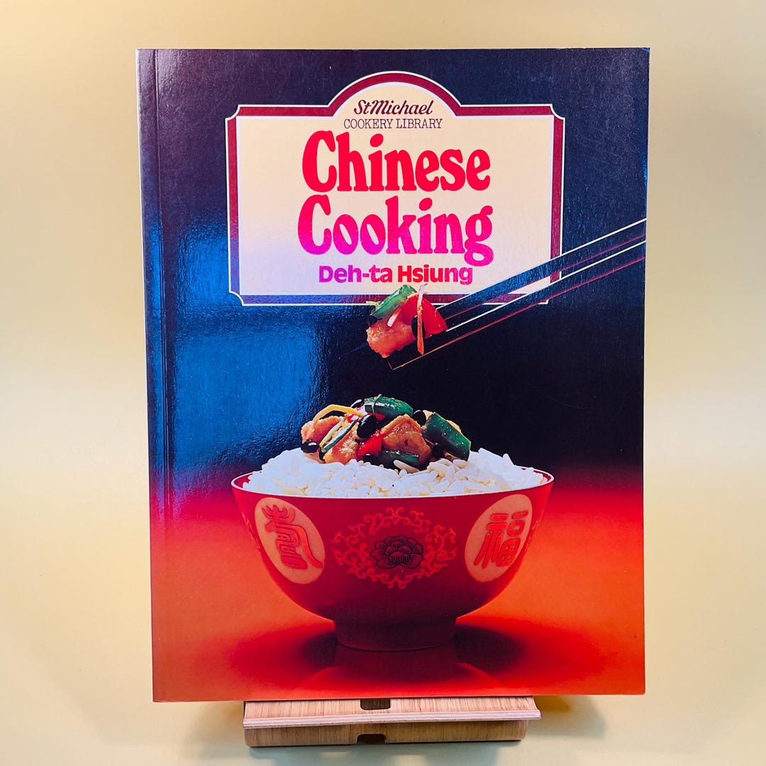 Vintage 1982 St Michael Cookery Library ‘chinese Cooking’ by Deh-ta ...