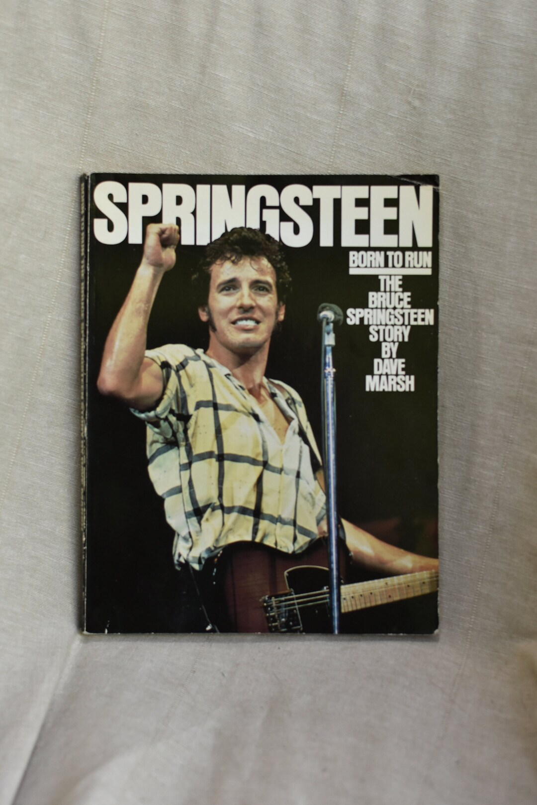 Born to Run: the Bruce Springsteen Story by Dave Marsh - Etsy