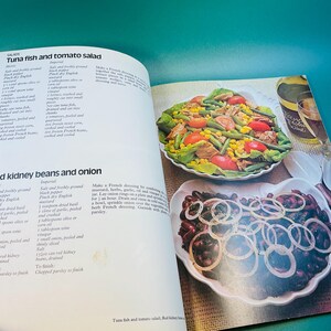 Vintage 1977 St Michael Cookery Library family Meals by Elizabeth ...