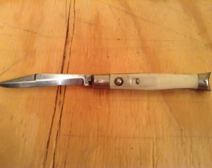 Vintage Shur Snap Colonial Knife (parts) - Etsy