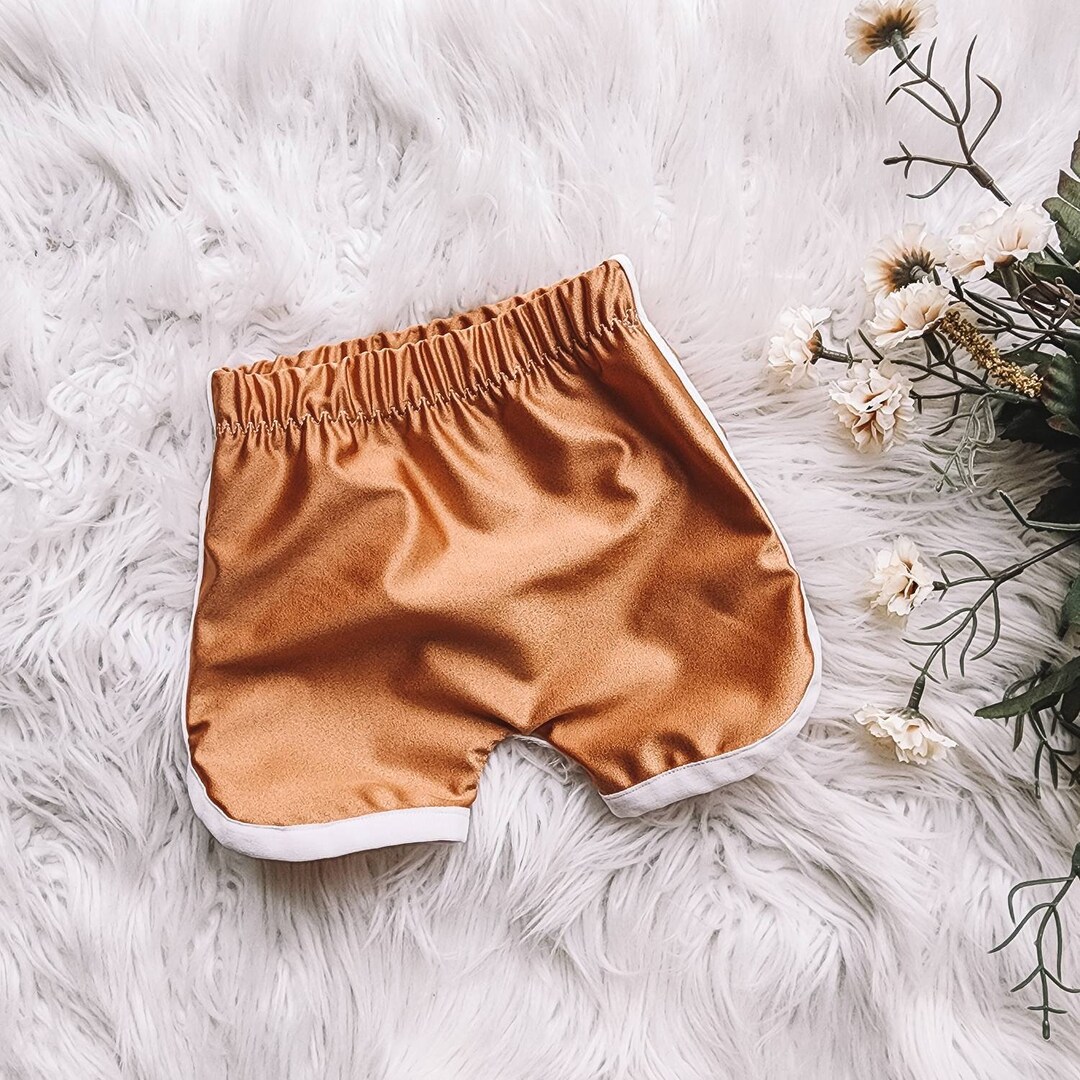 Retro Copper Swim Trunks for Toddler/ Swim Trunks/boys Swim Trunks ...